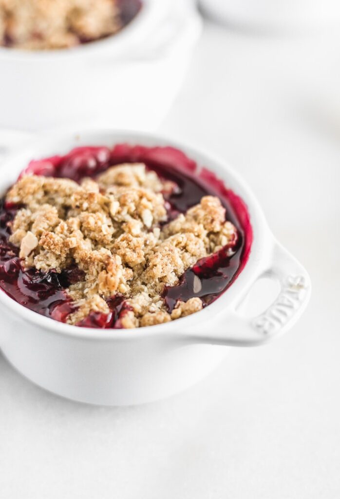 Stone Fruit Crumble - Lively Table