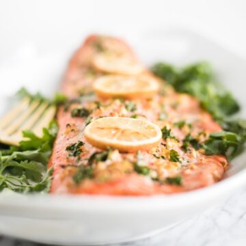 The Best Garlic Cilantro Salmon - Lively Table