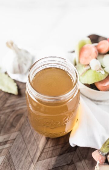 The Ultimate Guide To Making Bone Broth With Kitchen Scraps - Lively Table