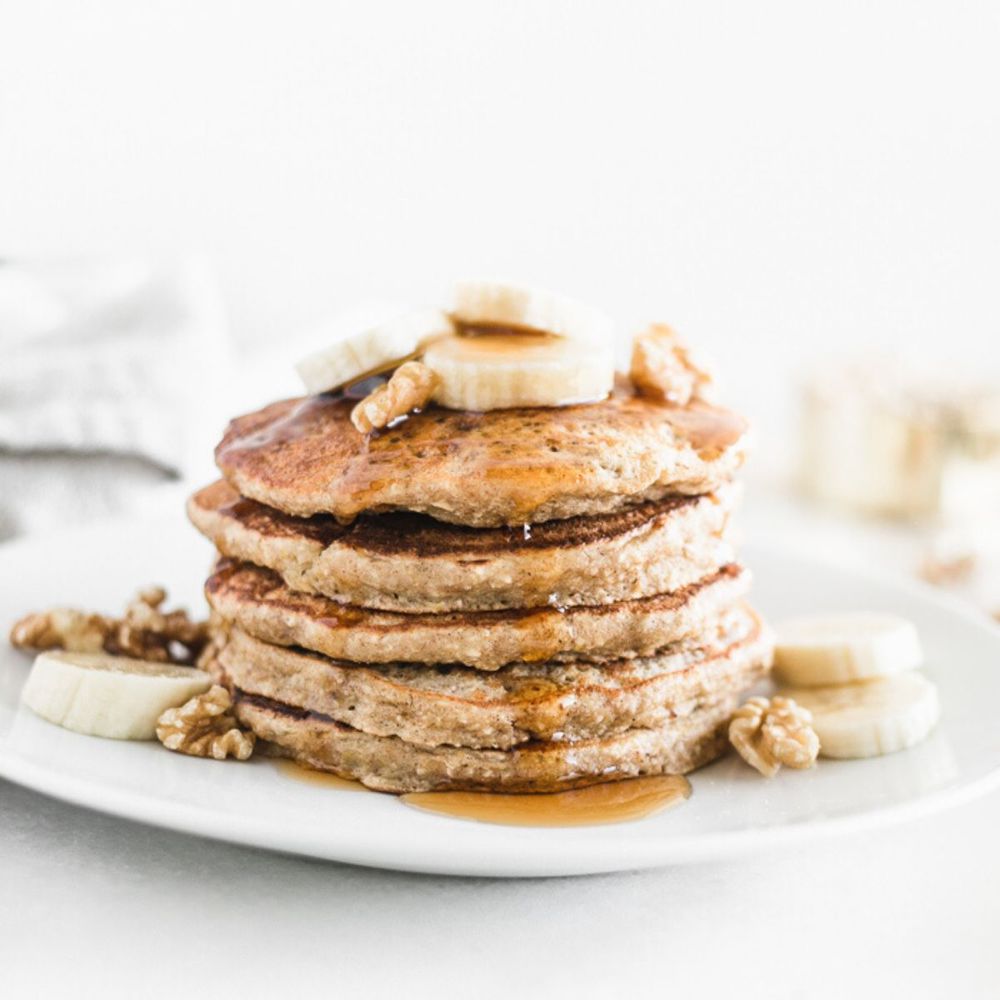 Healthy Banana Pancakes Healthy Banana Pancakes