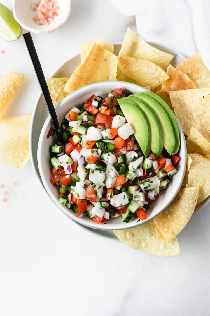 Authentic Mexican Ceviche - Lively Table