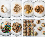 Small Batch Monster Cookies (Naturally Gluten Free!) - Lively Table