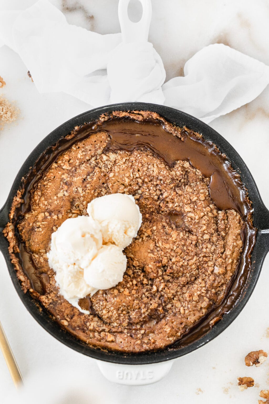 Easy Pumpkin Lava Cake - Lively Table