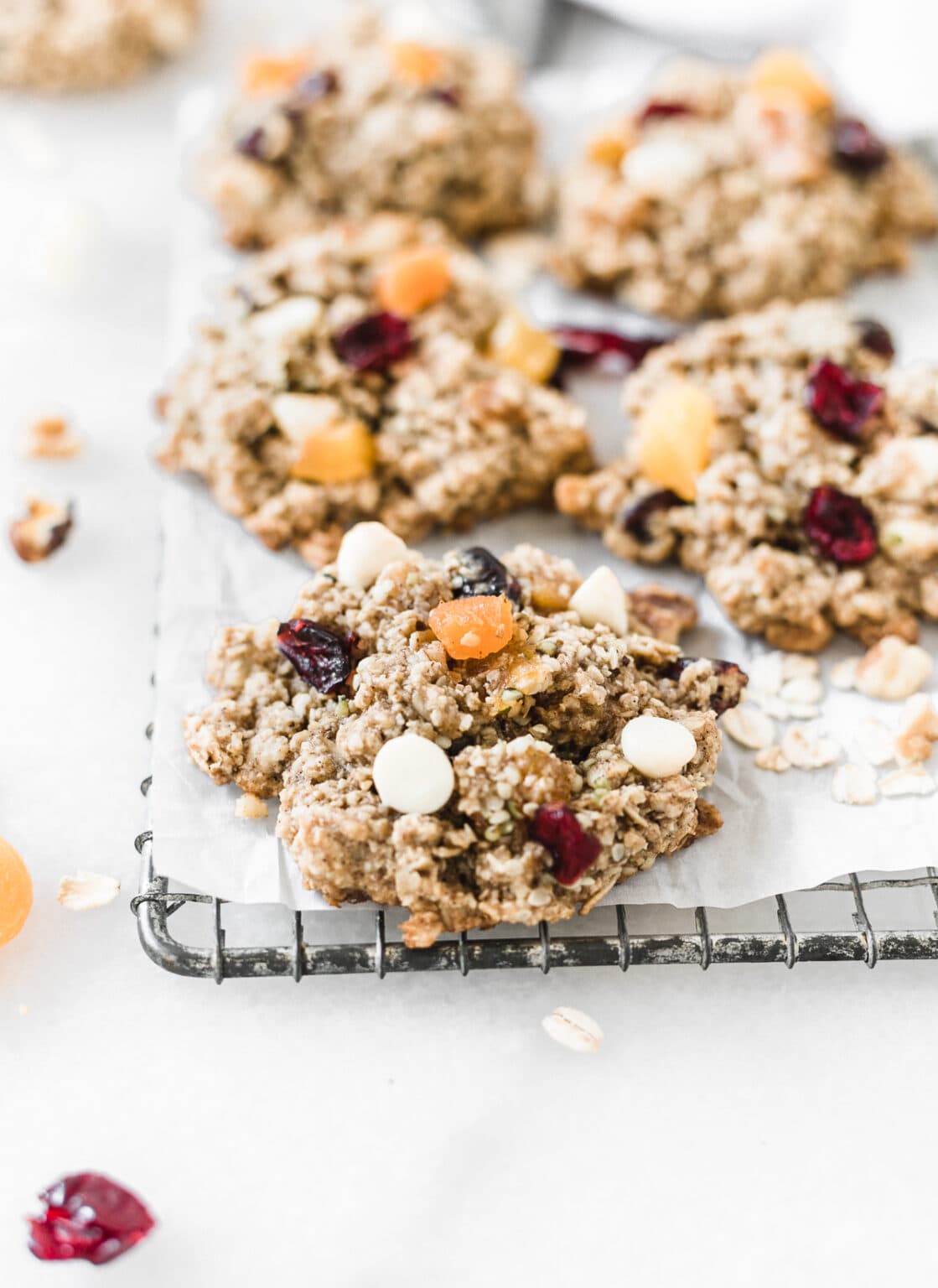 Fall Harvest Oatmeal Cookies