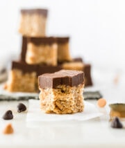 Scotcheroos (No Corn Syrup Recipe)