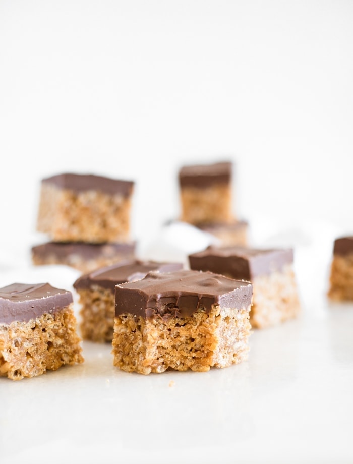 Scotcheroos (No Corn Syrup Recipe)