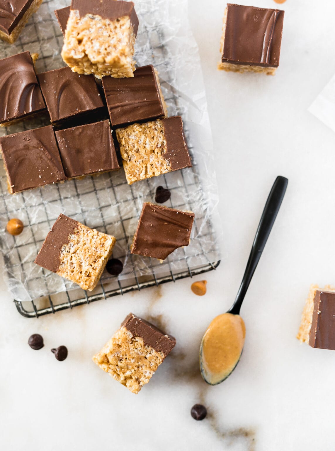 Scotcheroos (No Corn Syrup Recipe)