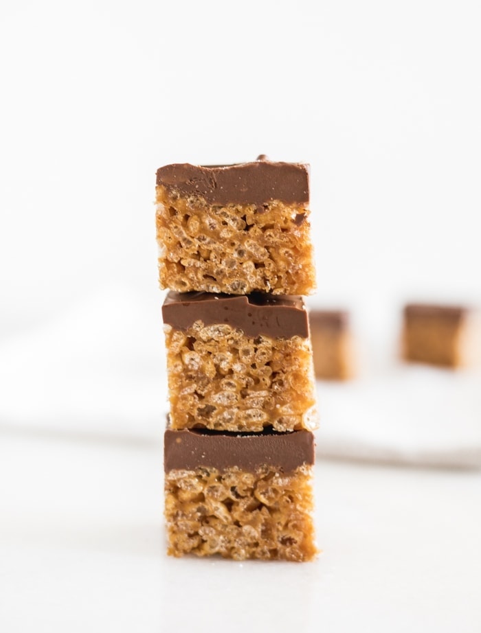 Scotcheroos (No Corn Syrup Recipe)