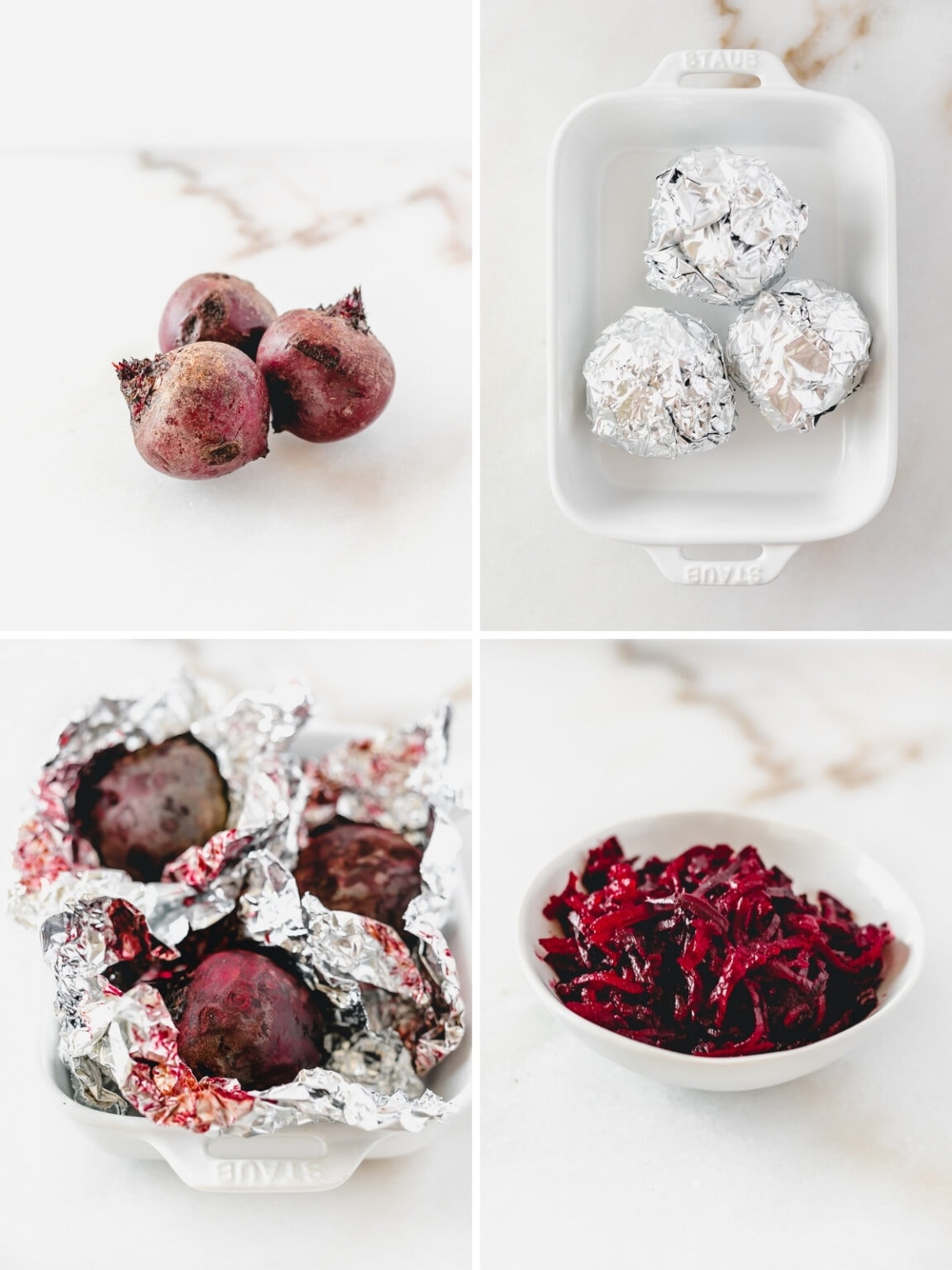 Shredded Beet Kale Superfood Salad - Lively Table