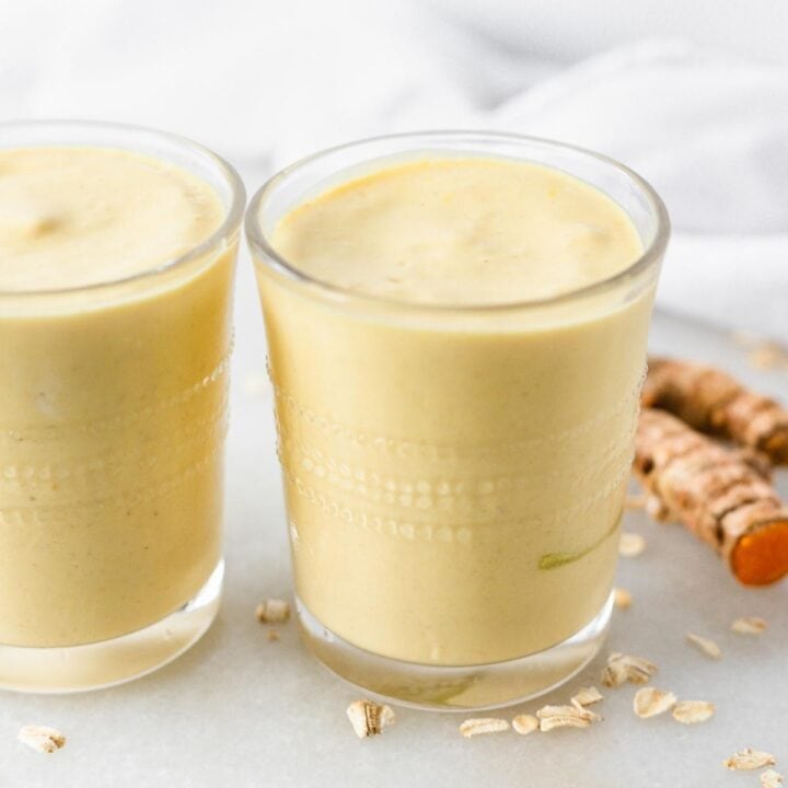 Mango Ginger Turmeric Smoothie - Lively Table