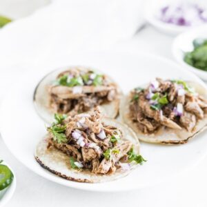 Slow Cooker Quail Tacos - Lively Table