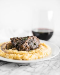 Slow Cooker Balsamic Braised Short Ribs