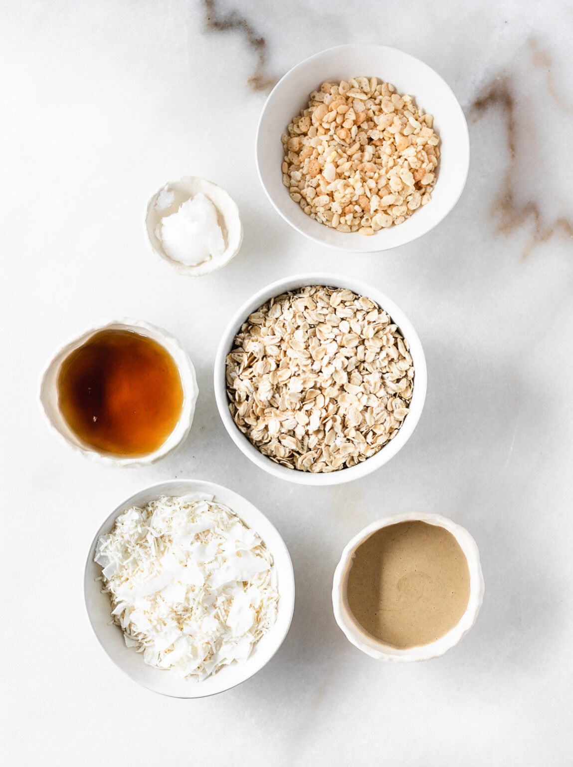 Vegan Coconut Tahini Granola - Lively Table