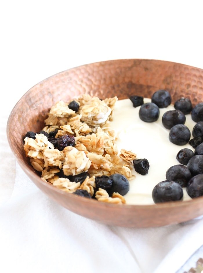 Vegan Coconut Tahini Granola - Lively Table