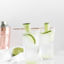 White Linen Cocktail - Lively Table