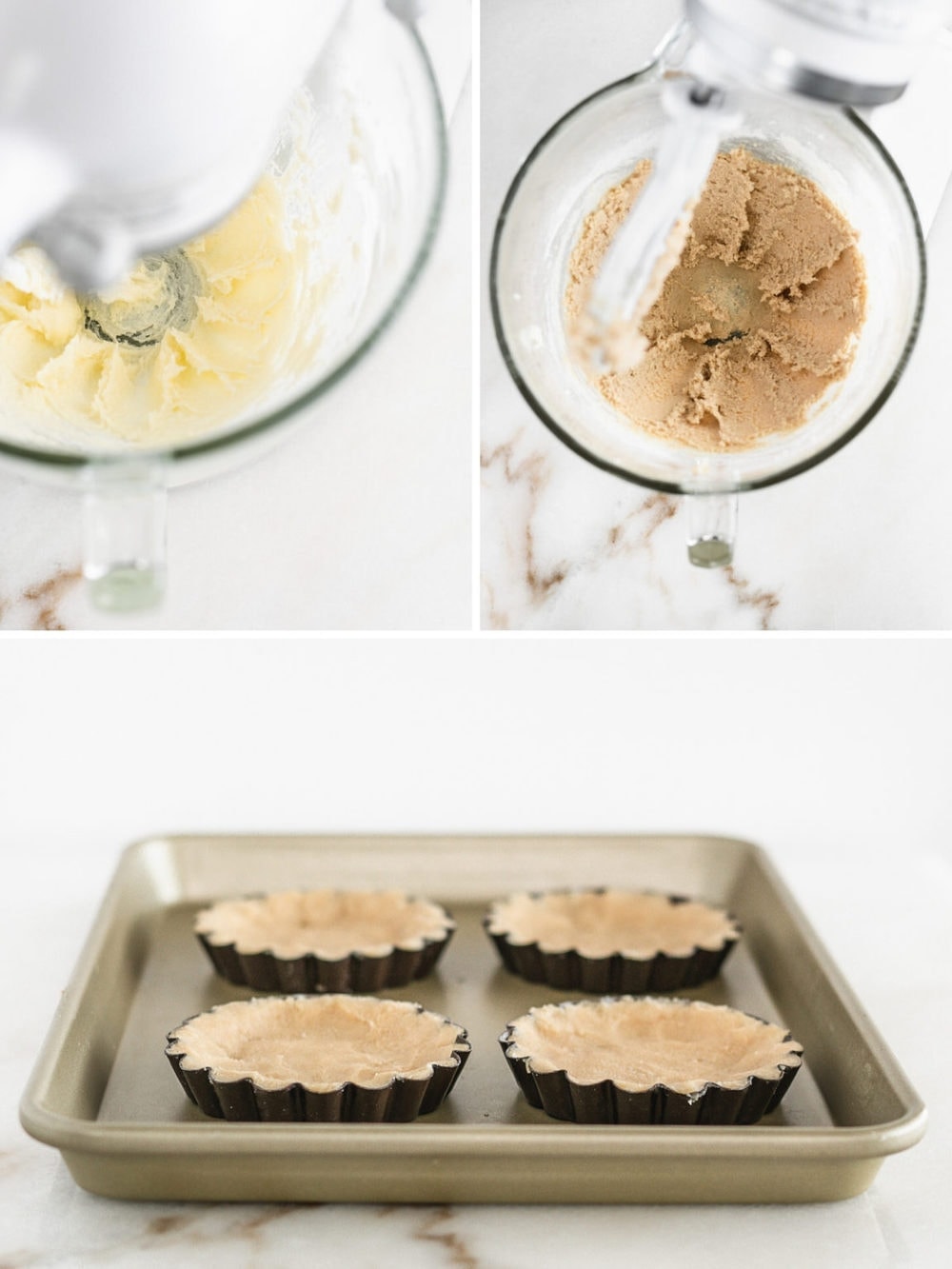 Mini Lemon Tarts with Shortbread Crust - Lively Table