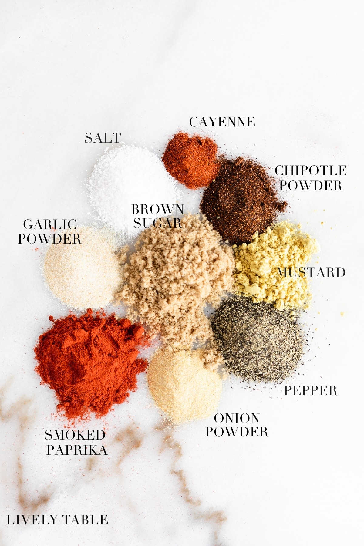 Homemade BBQ Spice Rub - Lively Table