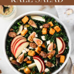 Warm Fall Harvest Kale Salad - Lively Table