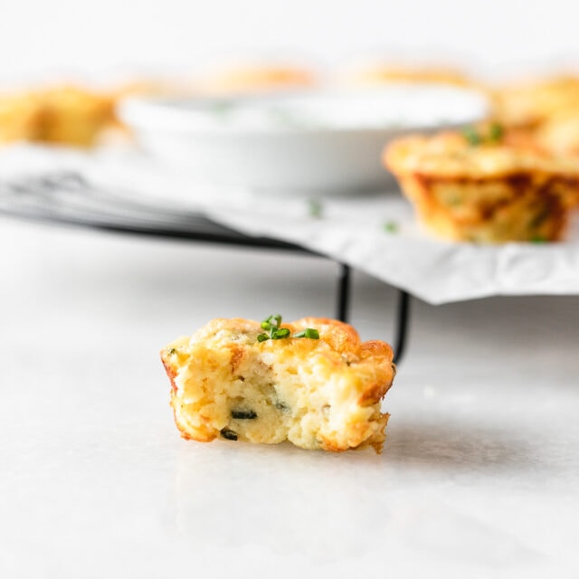 Loaded Mini Mashed Potato Bites - Lively Table