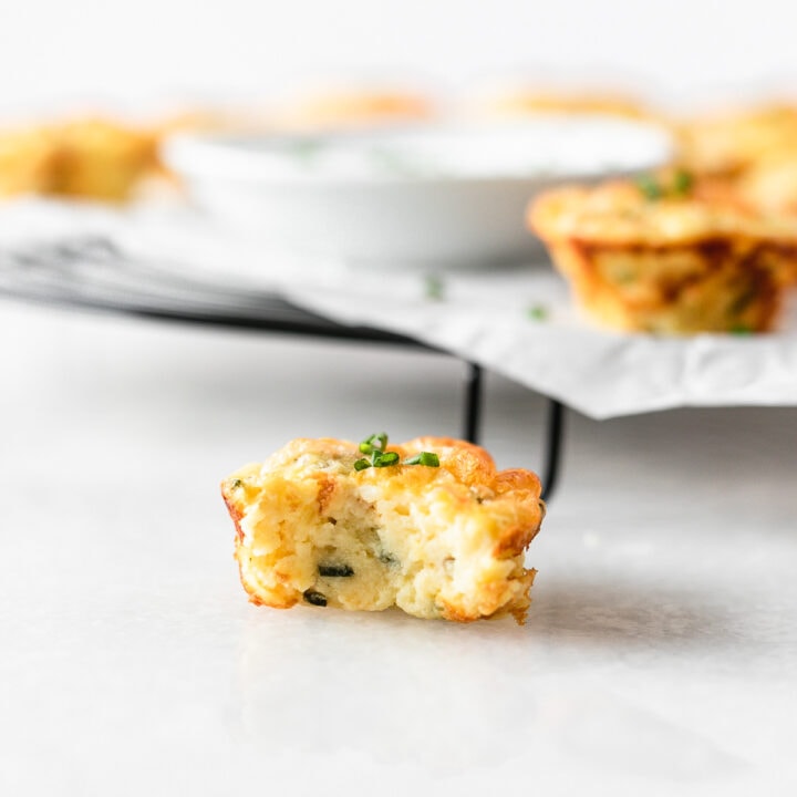 Loaded Mini Mashed Potato Bites - Lively Table