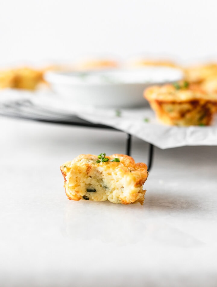 Loaded Mini Mashed Potato Bites - Lively Table
