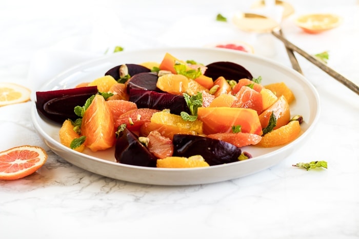 Citrus Beet Salad - Lively Table