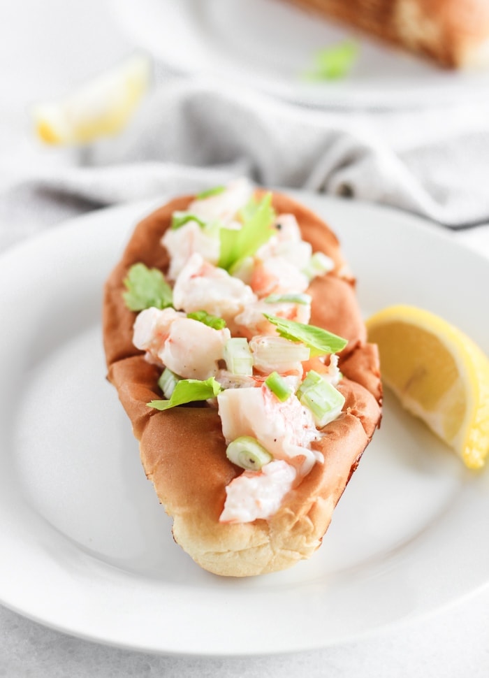 Easy New England Style Shrimp Rolls - Lively Table