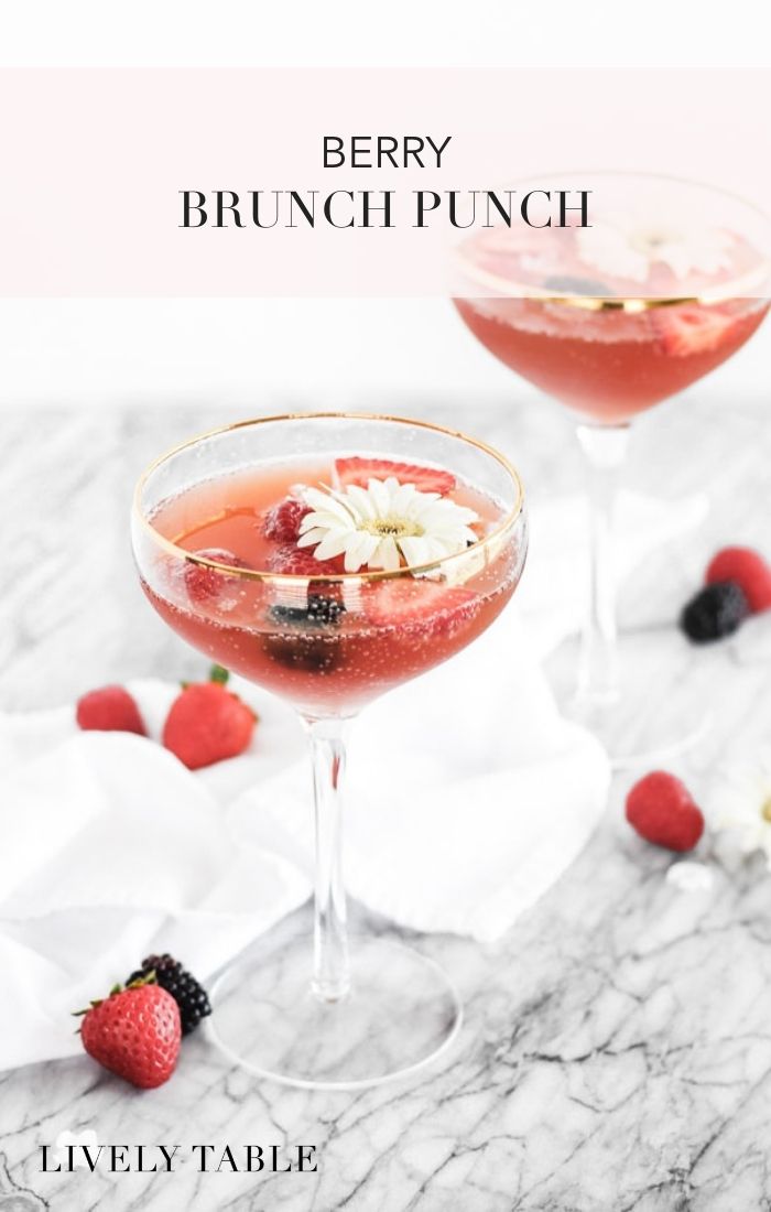 Berry Brunch Punch - Lively Table