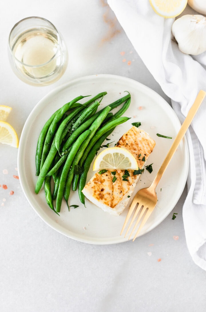 Easy Pan Seared Halibut Recipe - Lively Table