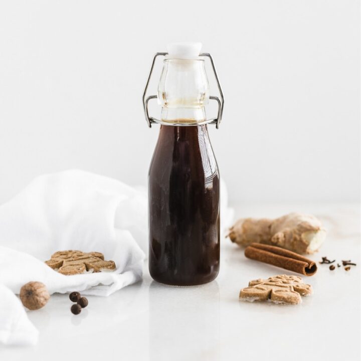 Homemade Gingerbread Syrup Recipe