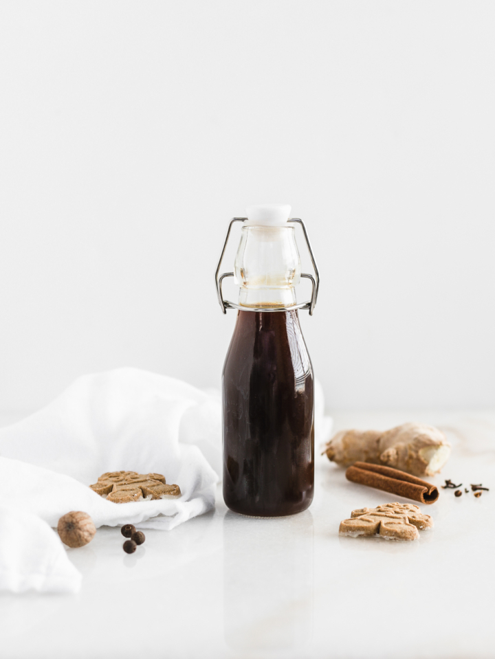 Homemade Gingerbread Syrup Recipe
