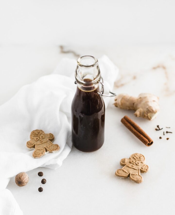Homemade Gingerbread Syrup Recipe