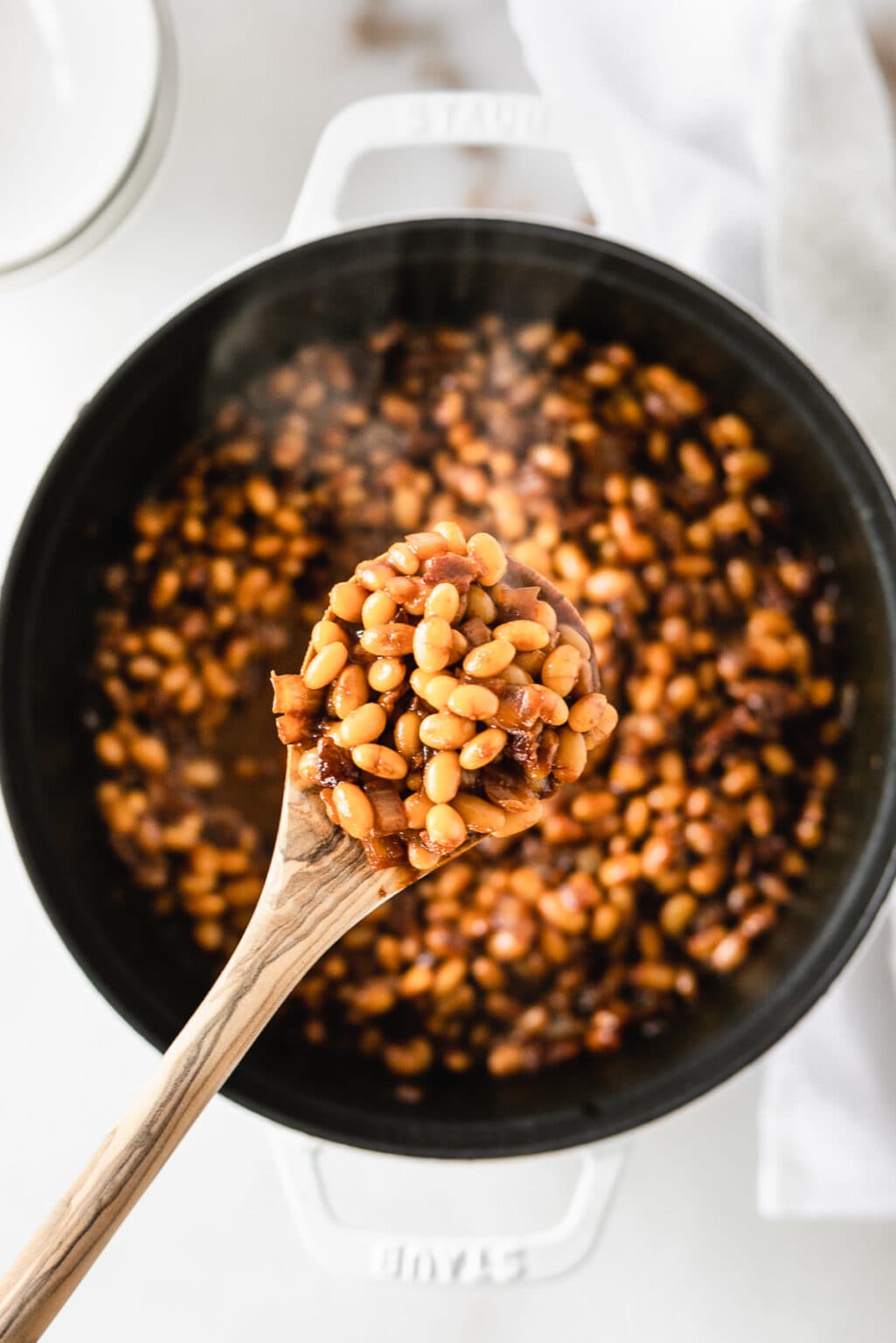 Homemade Baked Beans - Lively Table