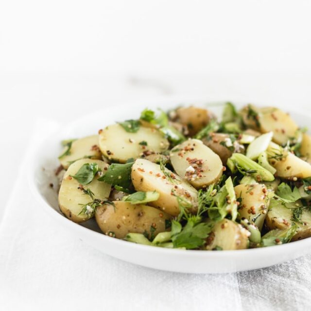 French Style Potato Salad Recipe