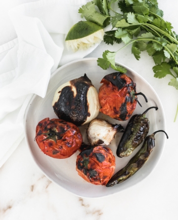 The Best Grilled Salsa - Lively Table