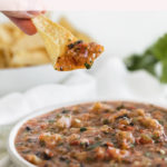 The Best Grilled Salsa - Lively Table