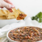 The Best Grilled Salsa - Lively Table