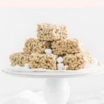 Brown Butter Bourbon Rice Krispie Treats (Rice Whiskey Treats) - Lively ...