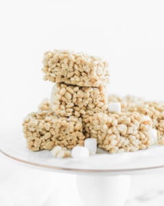 Brown Butter Bourbon Rice Krispie Treats (Rice Whiskey Treats) - Lively ...