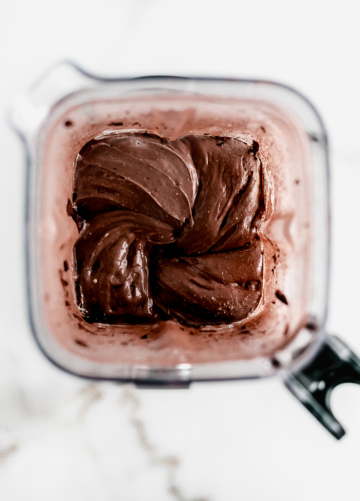 Healthy Brownie Batter Dessert Dip - Lively Table