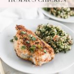 Easy 3 Ingredient Hummus Chicken - Lively Table