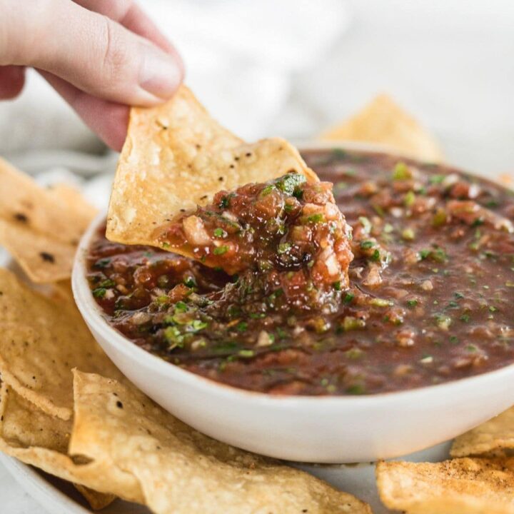 Easy Homemade Fresh Salsa - Lively Table