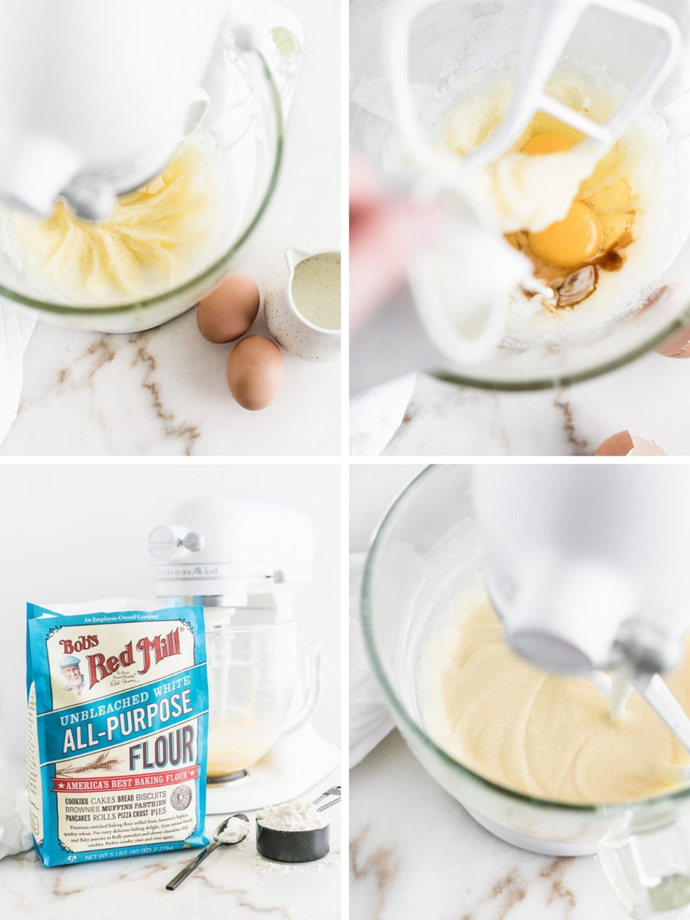 Easy Burnt Almond Cupcakes - Lively Table