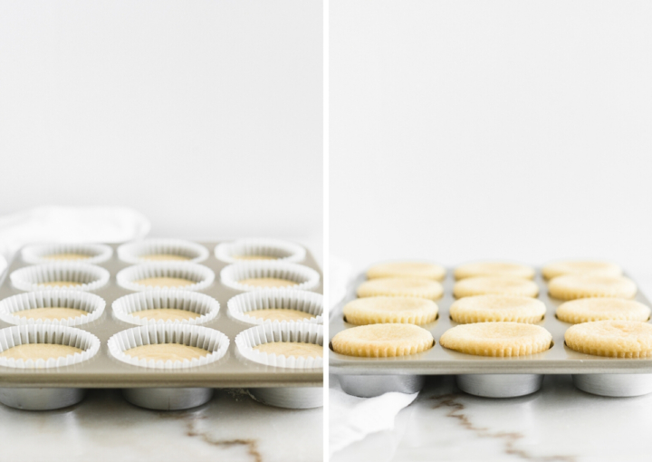 Easy Burnt Almond Cupcakes - Lively Table