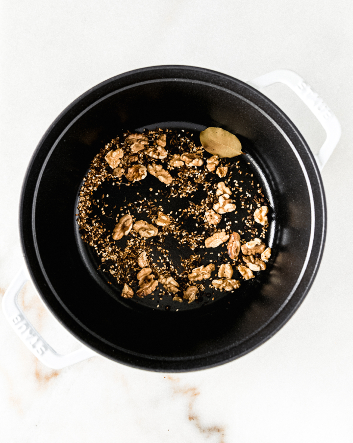 Homemade Walnut Mole Sauce (Easier Mole Negro) - Lively Table