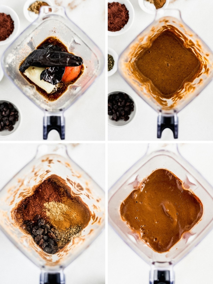 Homemade Walnut Mole Sauce (Easier Mole Negro) - Lively Table
