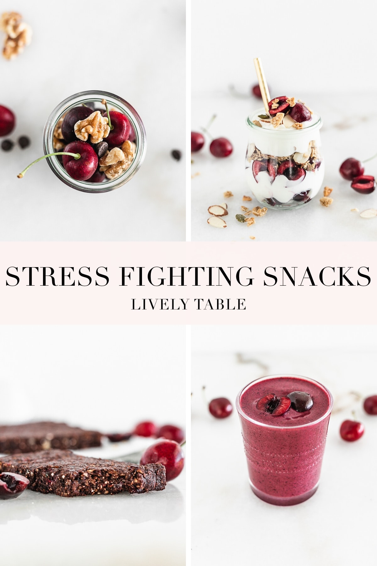 4 Snacks To Eat When You're Stressed - Lively Table