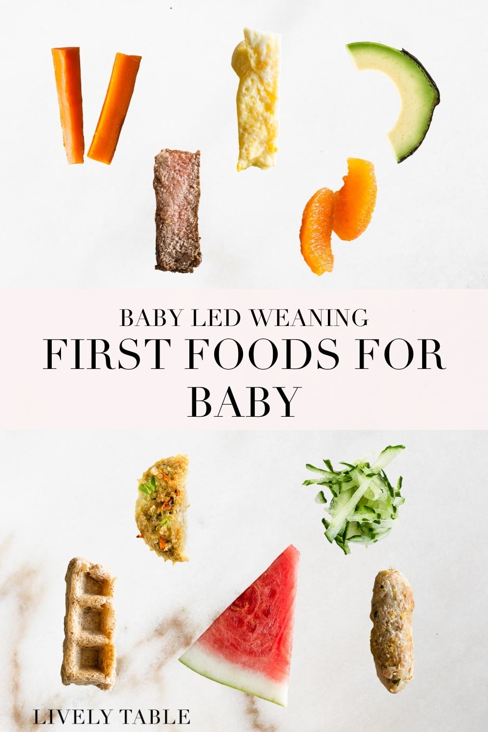 Baby s Very First Foods For Baby Led Weaning Lively Table Baby s Very First Foods For Baby Led Weaning Lively Table