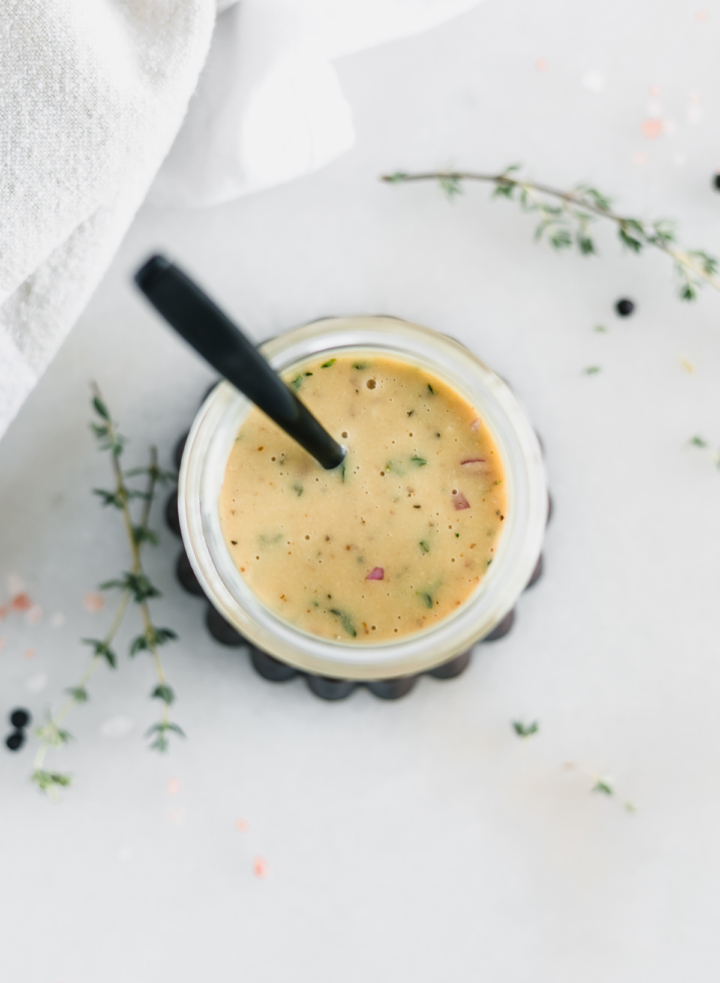 Easy Maple Dijon Dressing - Lively Table