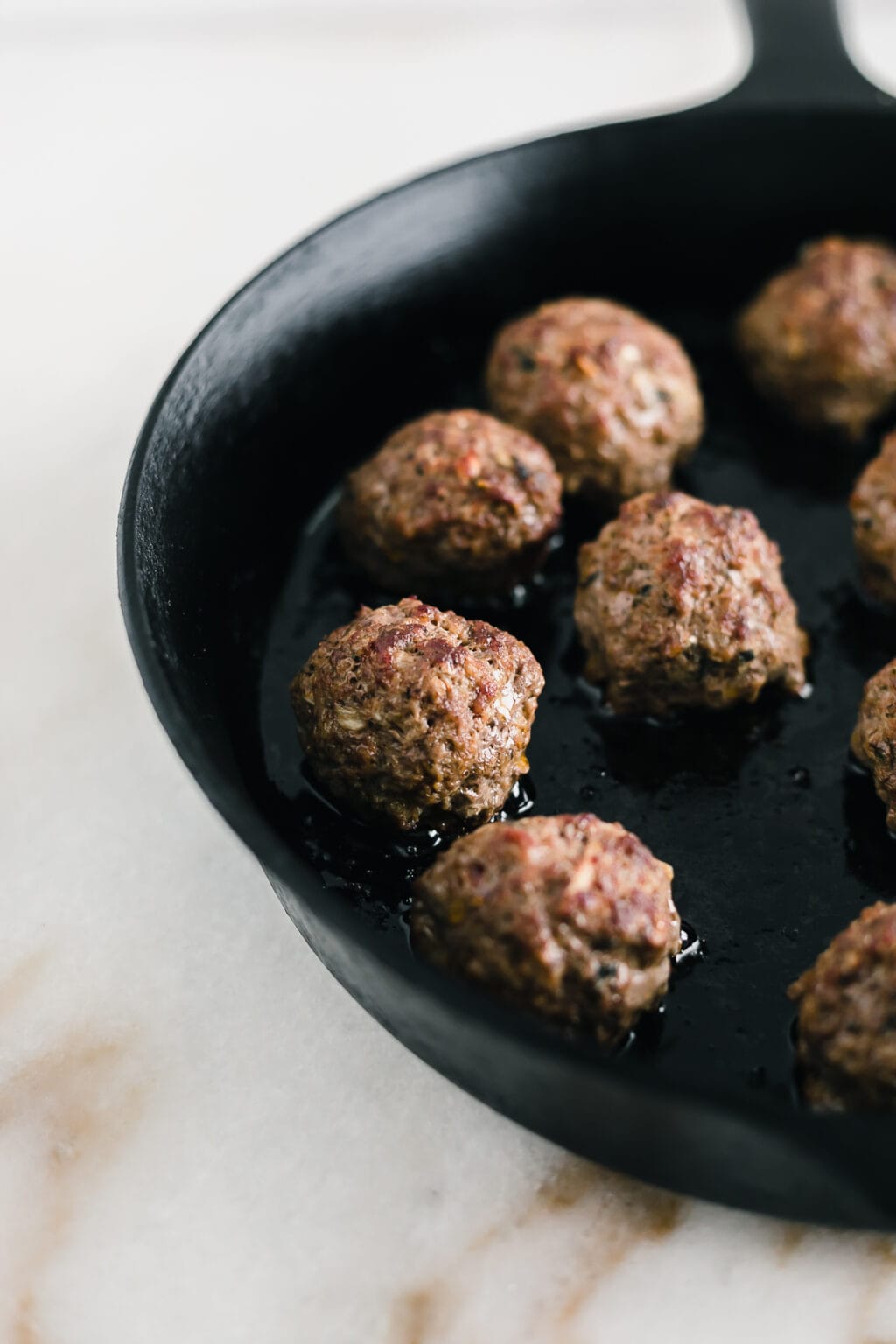 Mediterranean Meatball Bowls - Lively Table